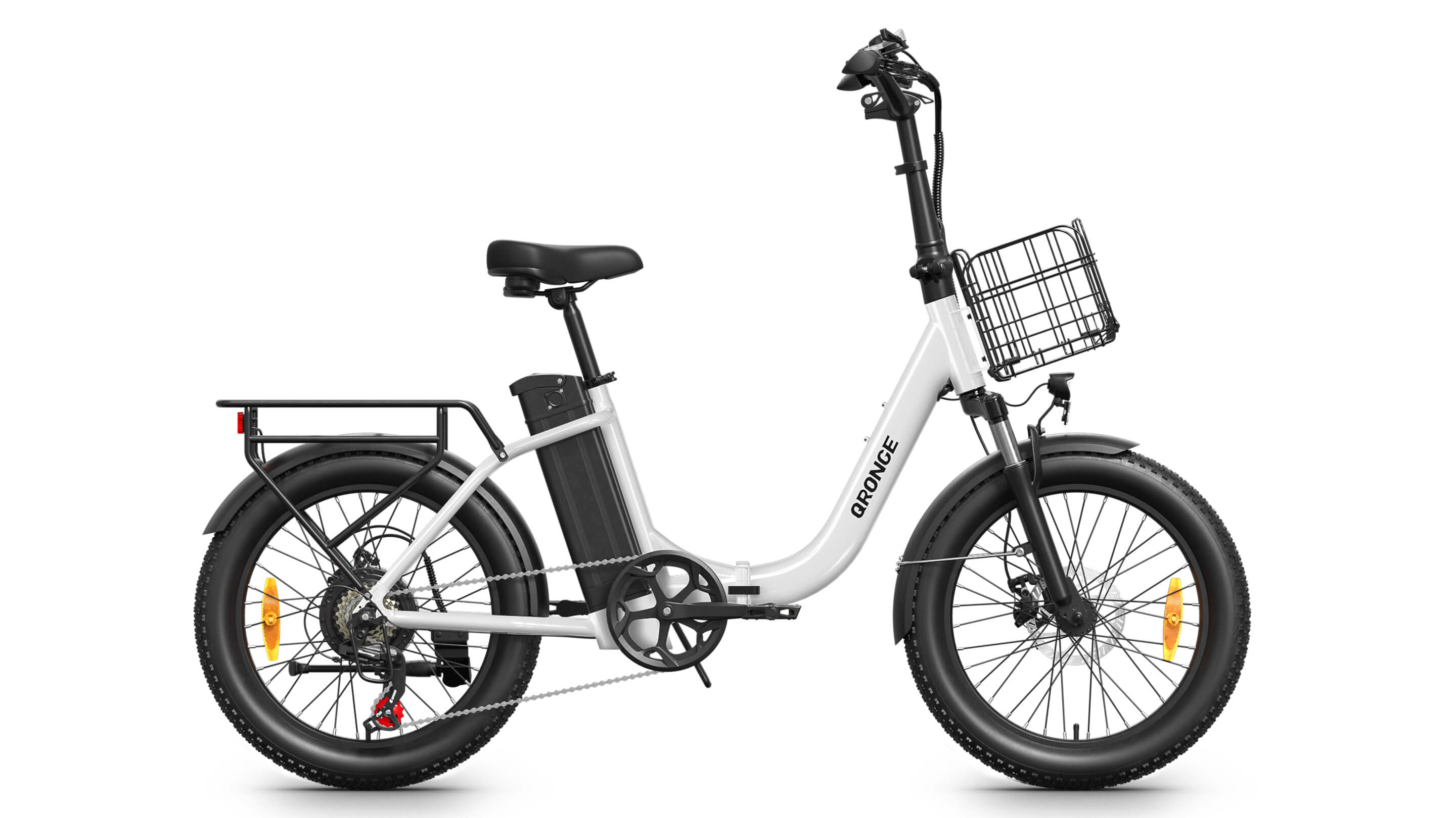 Mirage | Electric Commuter Bike | Qronge Ebike
