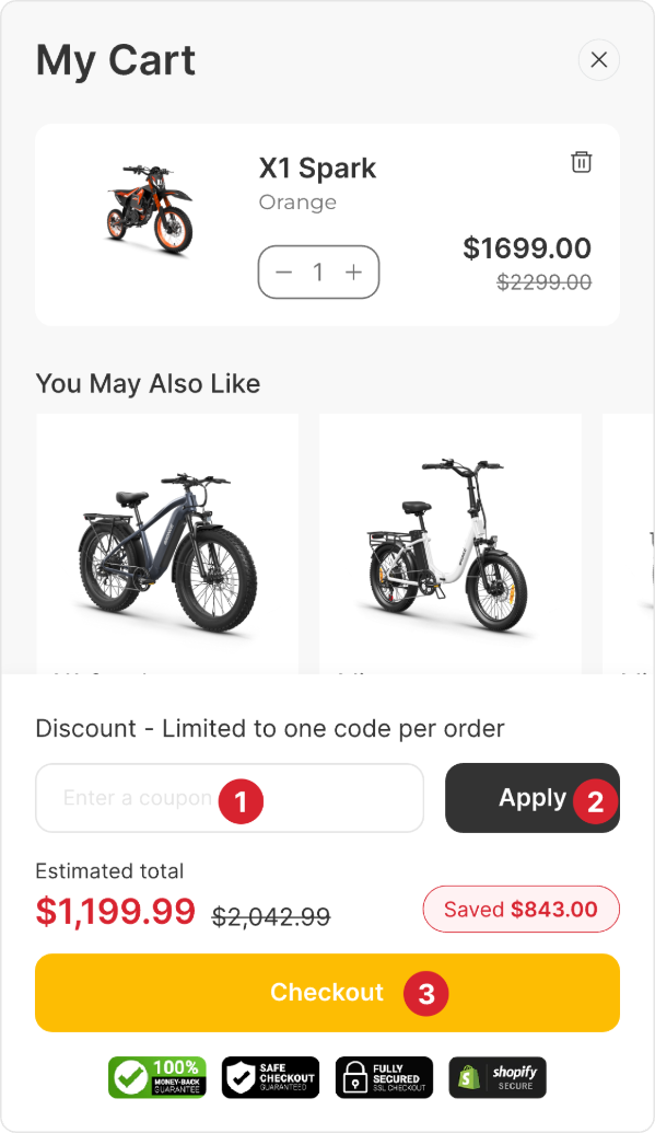 How to Use The Discount Code