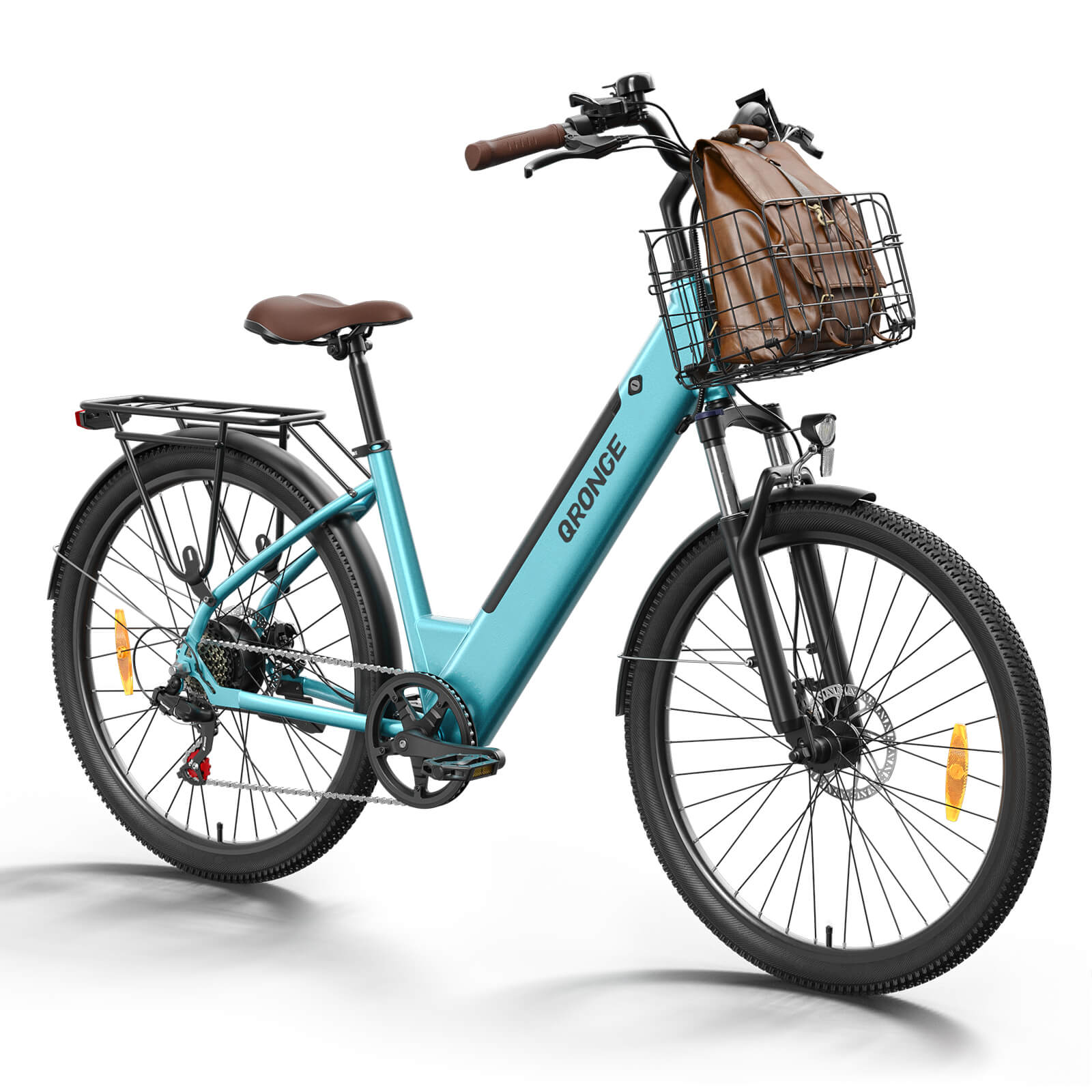 Meteors ST | Electric Commuter Bike | Qronge Ebike