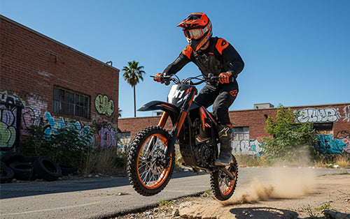 Qronge Electric Dirt Bikes | High-Performance Off-Road Motorcycles