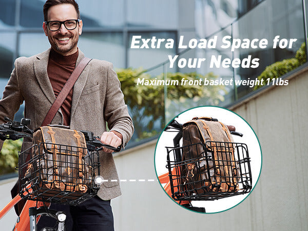 Meteors | Electric Commuter Bike | Qronge Ebike