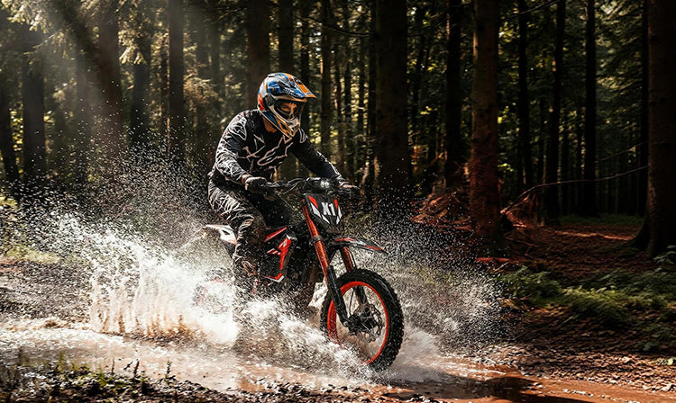 Qronge Electric Dirt Bikes | High-Performance Off-Road Motorcycles